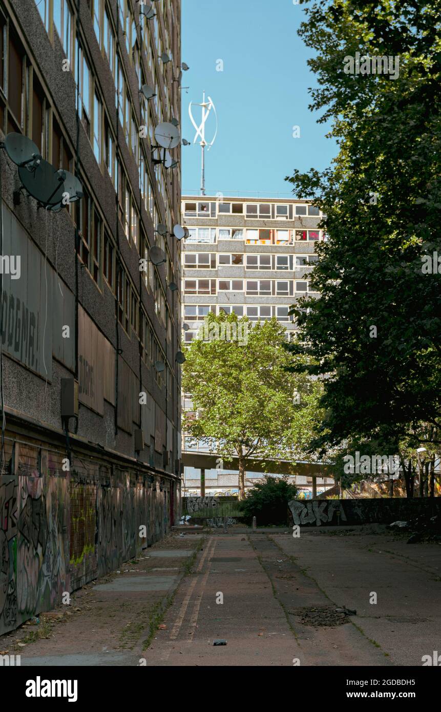 The HeyGate Estate Stock Photo - Alamy