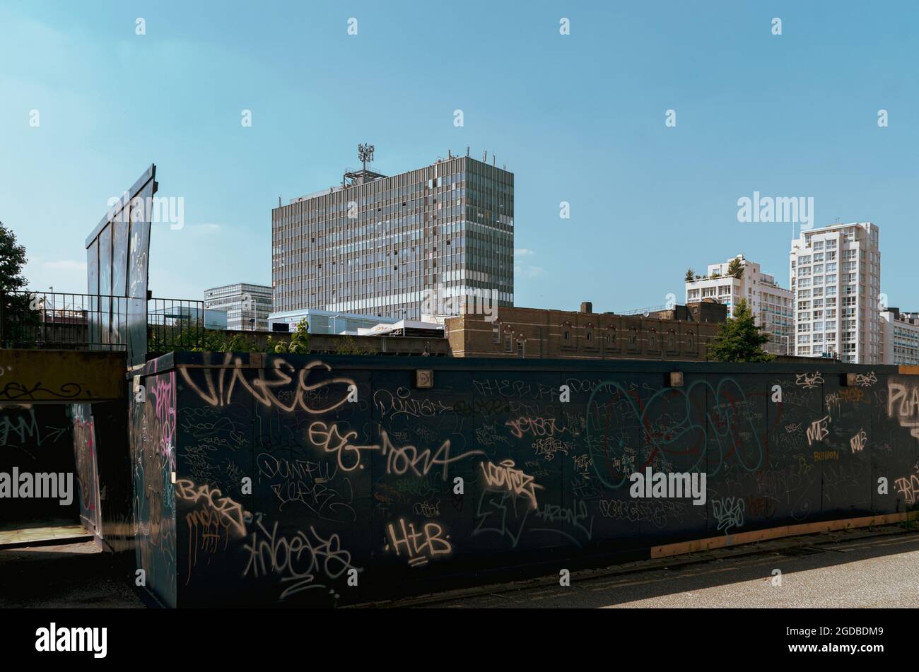 The HeyGate Estate Stock Photo - Alamy