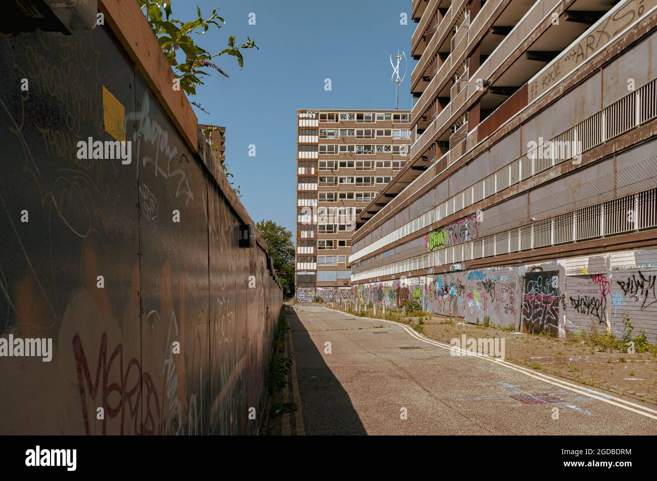 The HeyGate Estate Stock Photo - Alamy