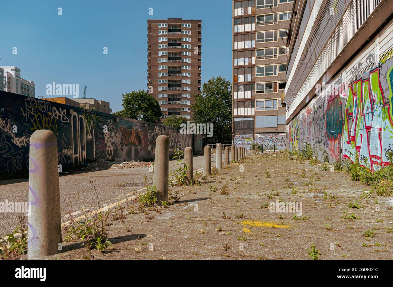 The HeyGate Estate Stock Photo - Alamy