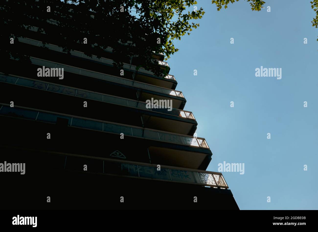 The HeyGate Estate Stock Photo - Alamy