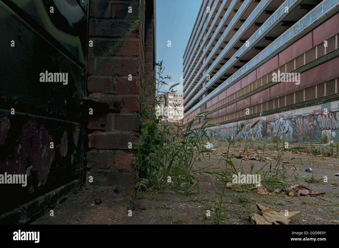 The HeyGate Estate Stock Photo - Alamy