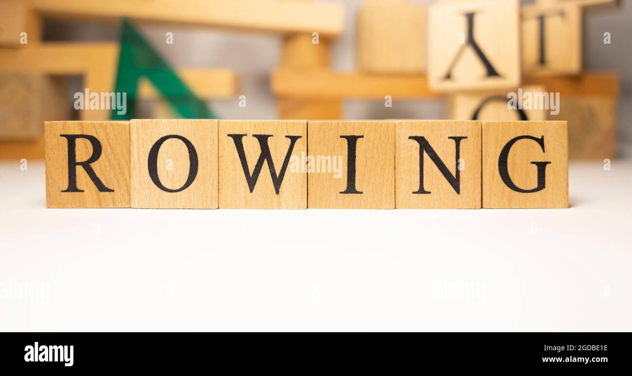 Oar font hi-res stock photography and images - Alamy