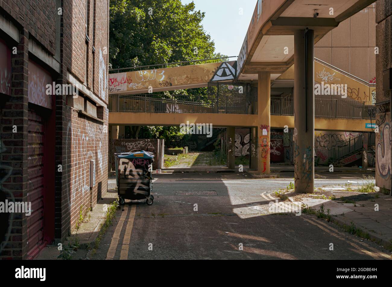 The HeyGate Estate Stock Photo - Alamy