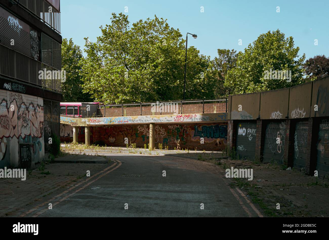 The HeyGate Estate Stock Photo - Alamy