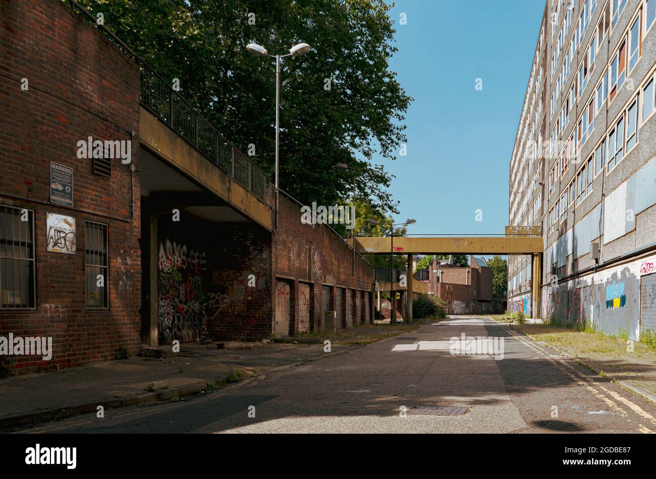 The HeyGate Estate Stock Photo - Alamy
