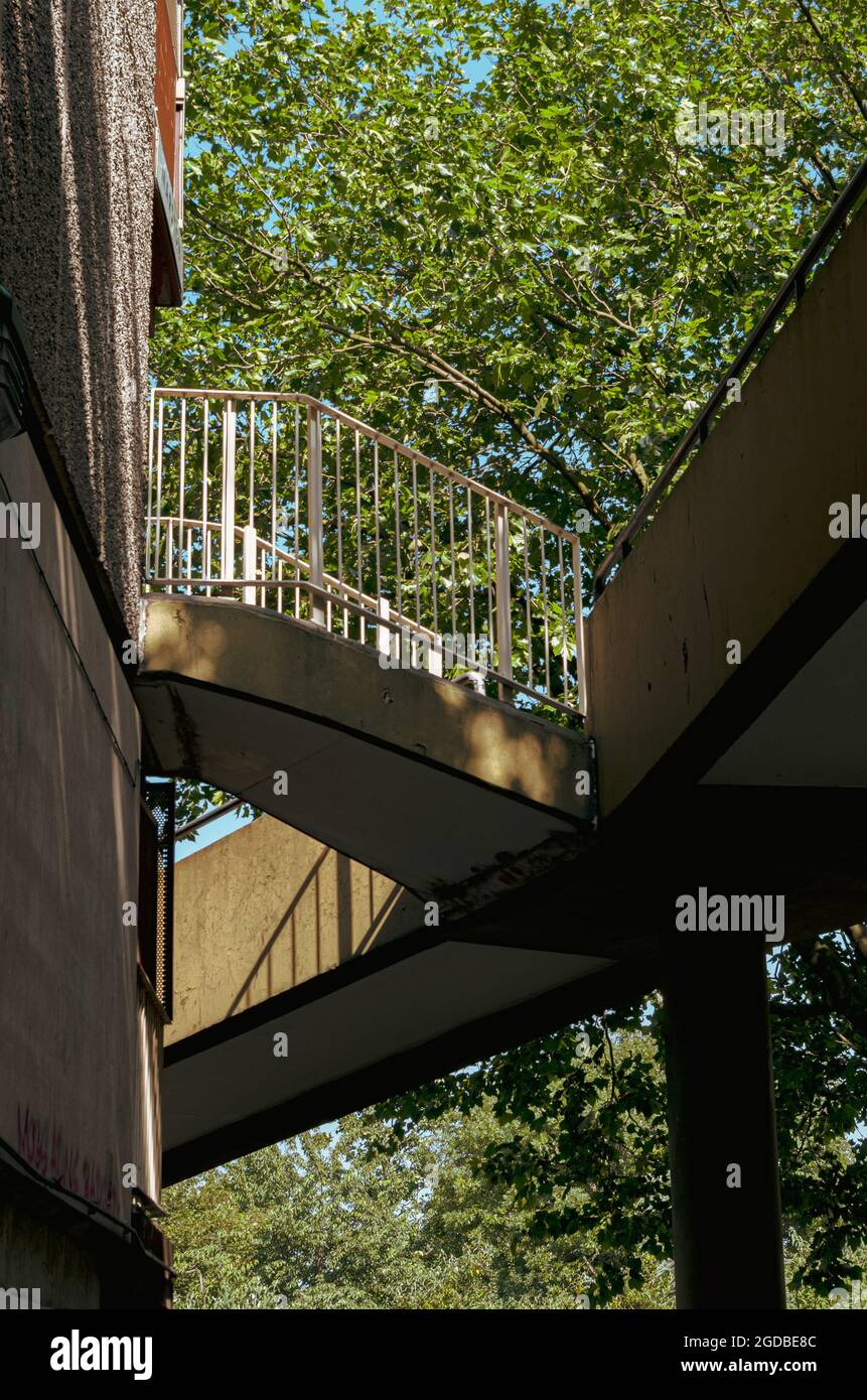 The HeyGate Estate Stock Photo - Alamy