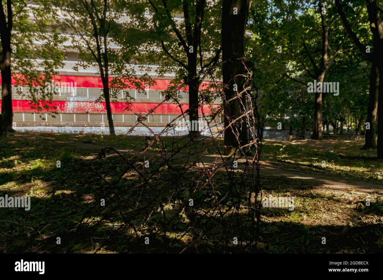 The HeyGate Estate Stock Photo - Alamy
