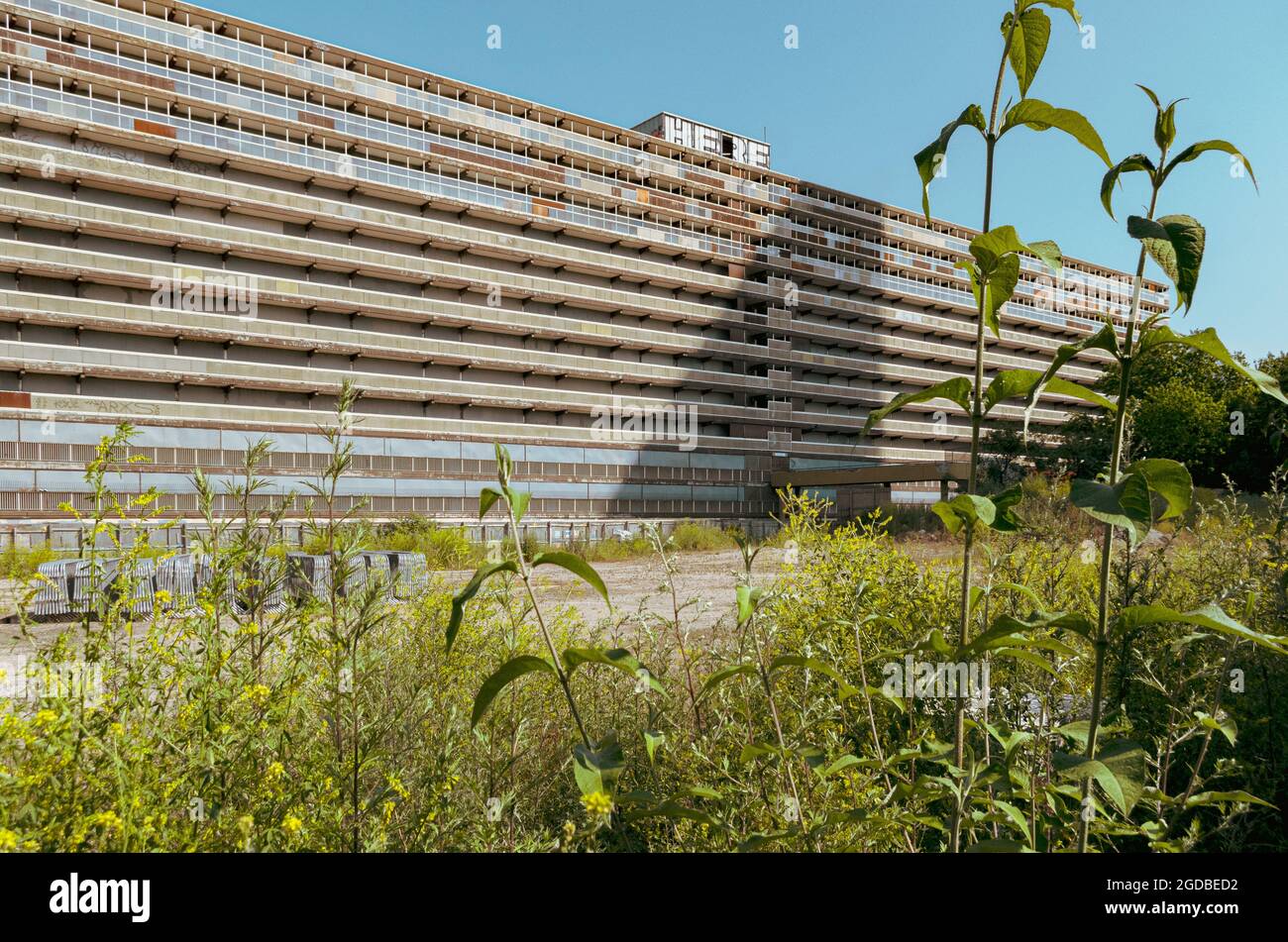The HeyGate Estate Stock Photo - Alamy