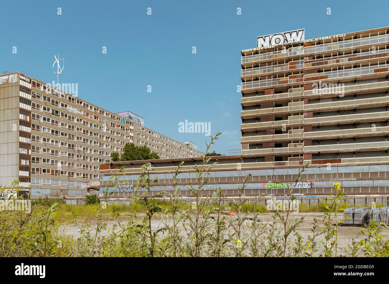 The HeyGate Estate Stock Photo - Alamy