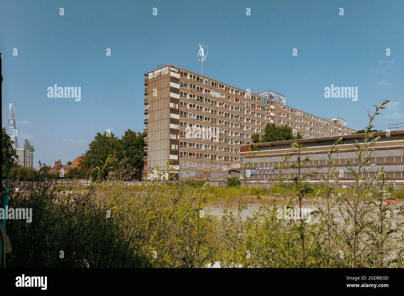 The HeyGate Estate Stock Photo - Alamy