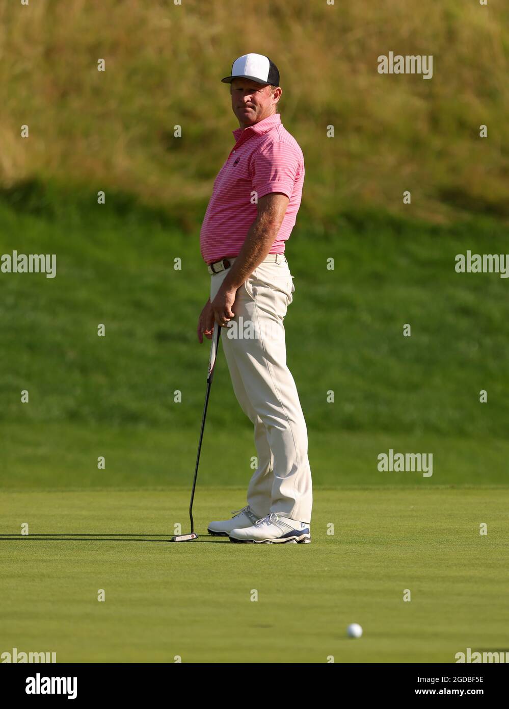 Jamie donaldson on 13th green hi-res stock photography and images - Alamy