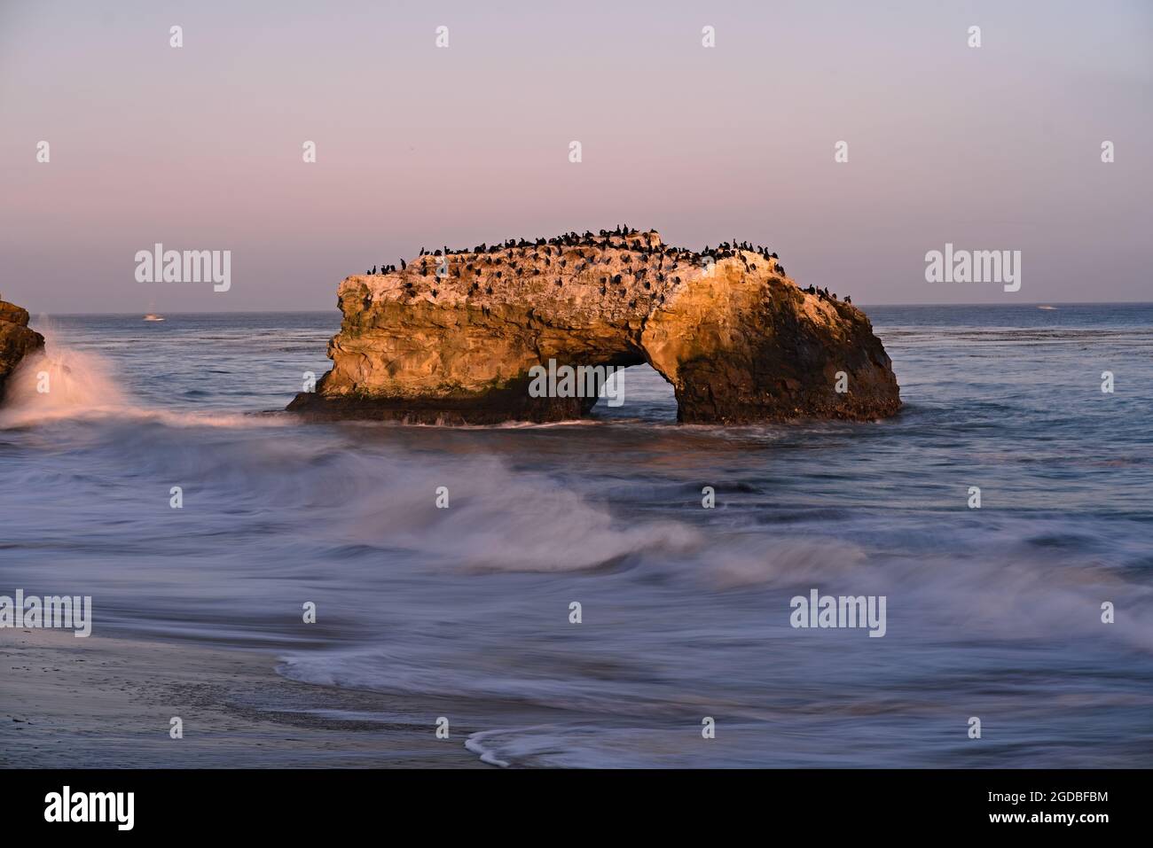 Natural bridges beach hi-res stock photography and images - Alamy