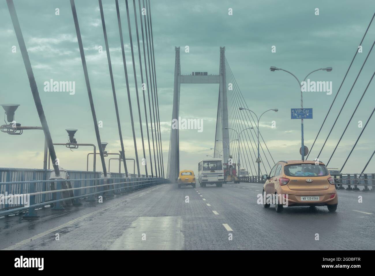 Beautiful vidyasagar setu hi-res stock photography and images - Alamy