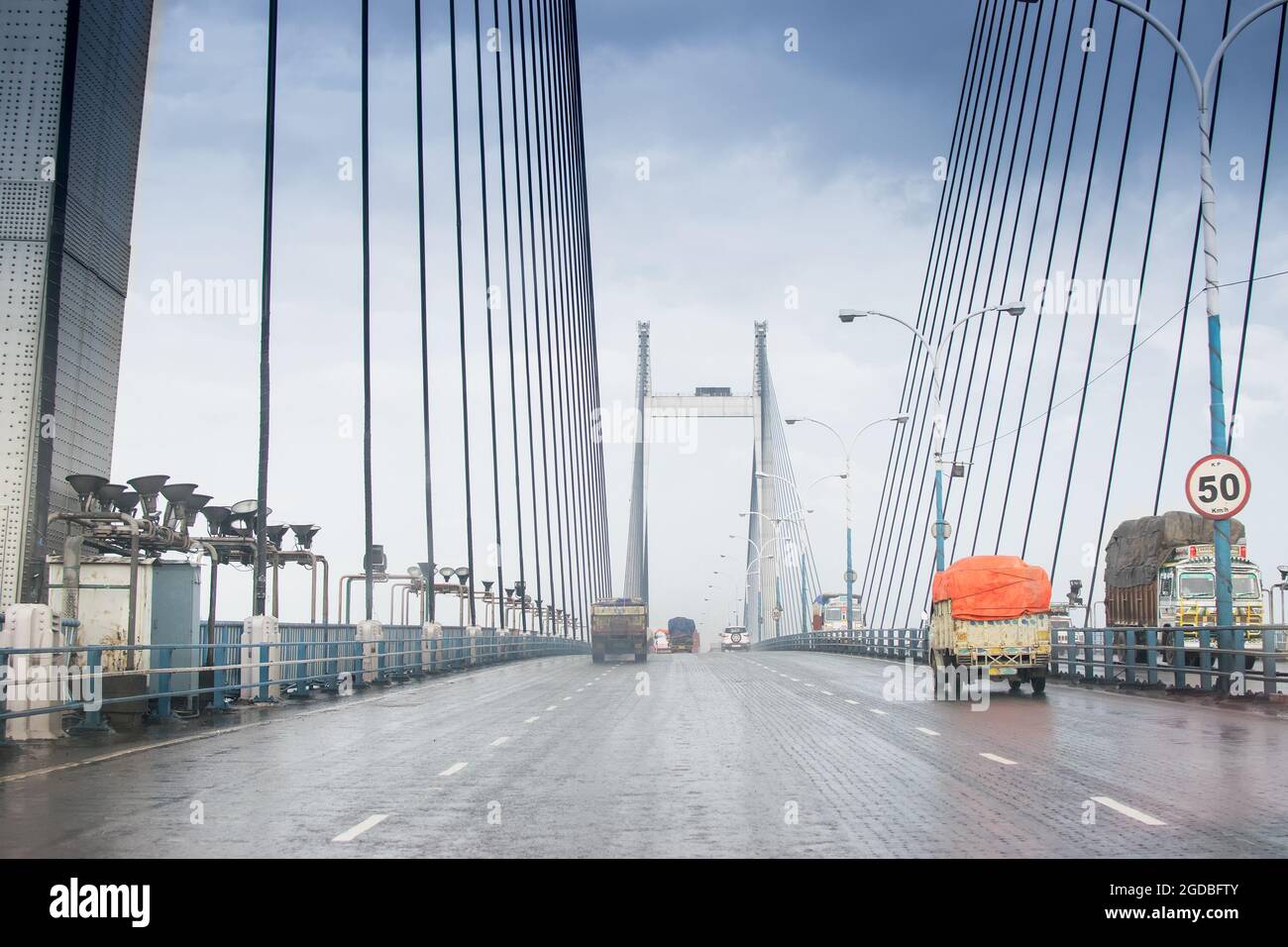 Beautiful vidyasagar setu hi-res stock photography and images - Alamy