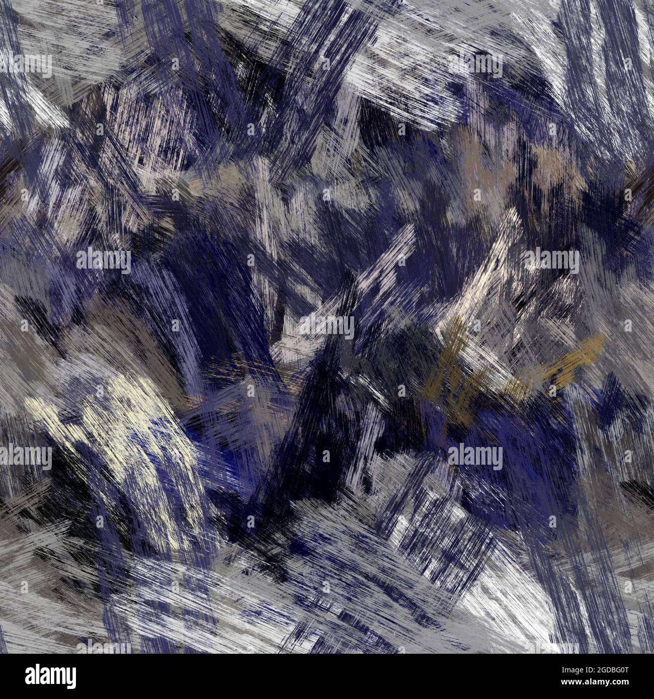 Seamless abstract painted brushed texture. Spikey material pattern ...