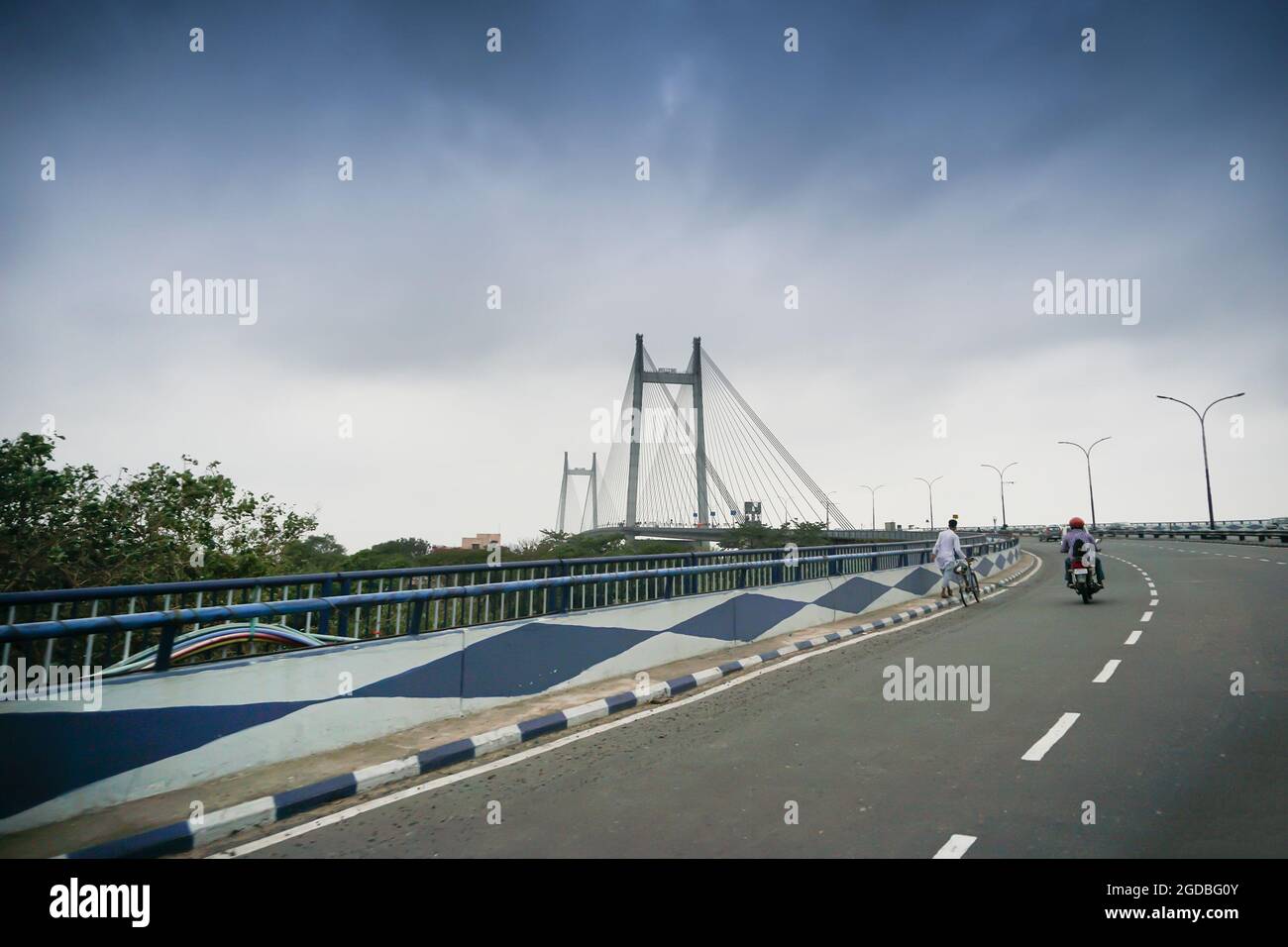 Beautiful vidyasagar setu hi-res stock photography and images - Alamy
