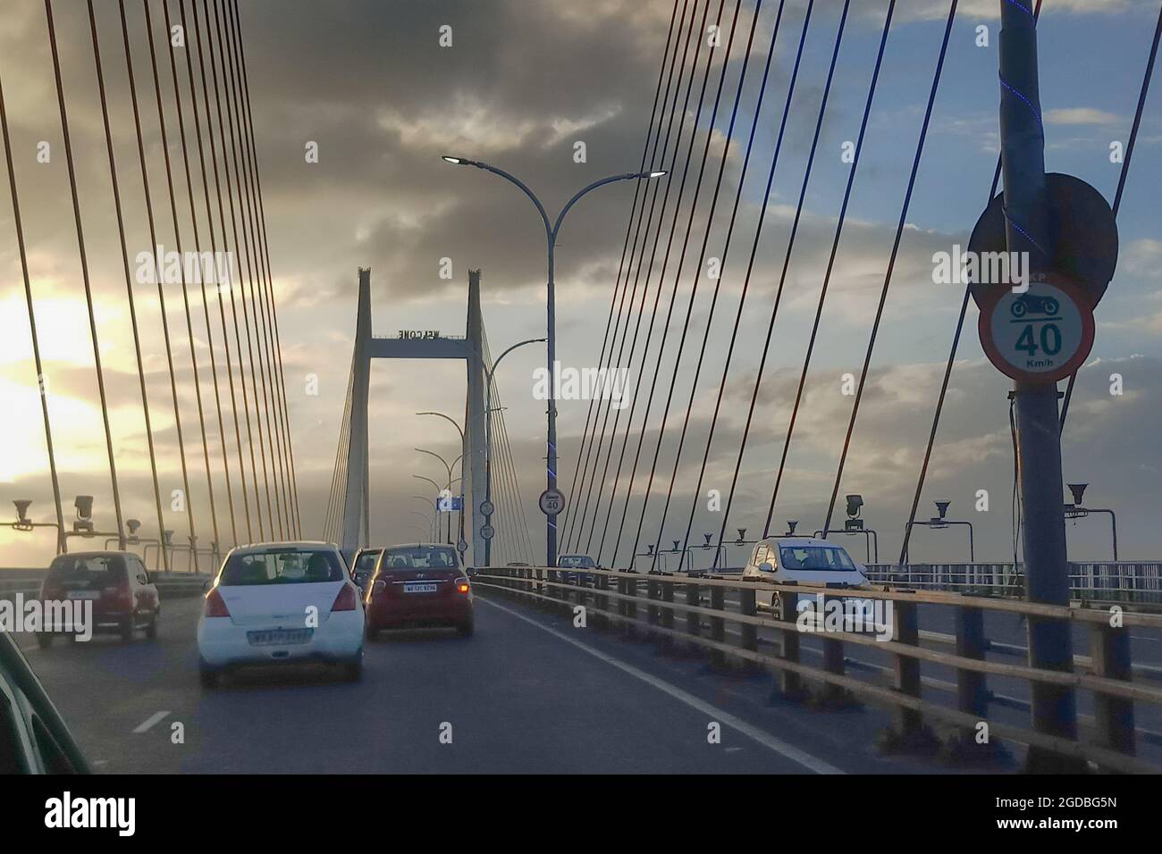 Beautiful vidyasagar setu hi-res stock photography and images - Alamy