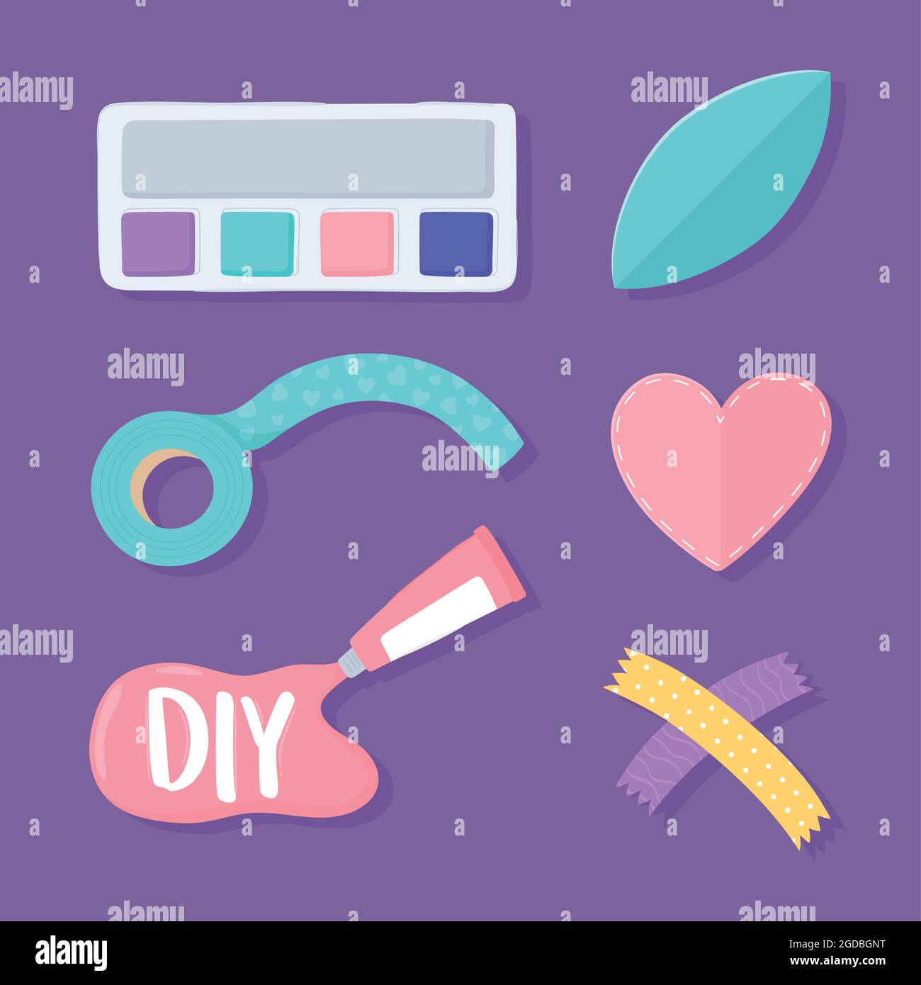 Easy crafts Stock Vector Images - Alamy