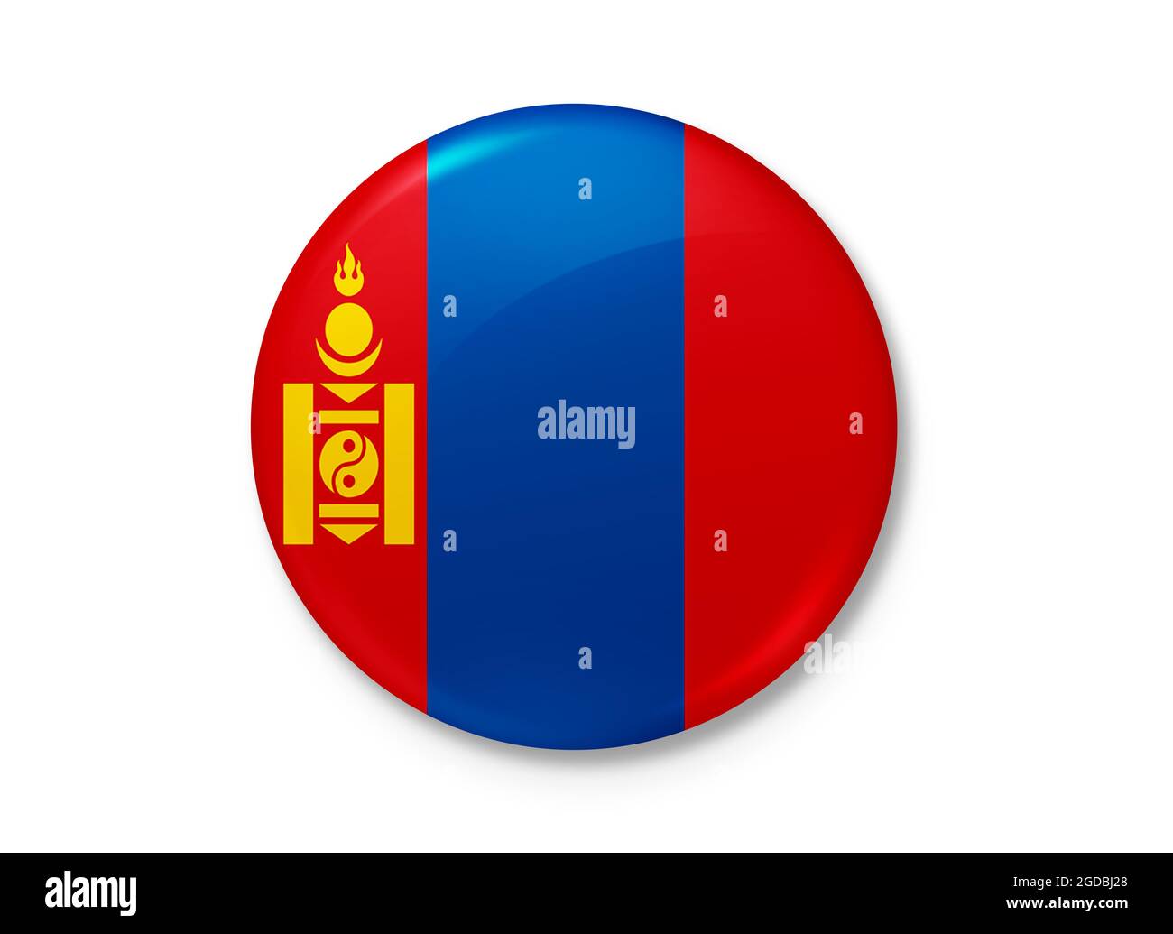 Mongolia. Background texture. Ulaanbaatar. 3d Illustration. 3d Render ...