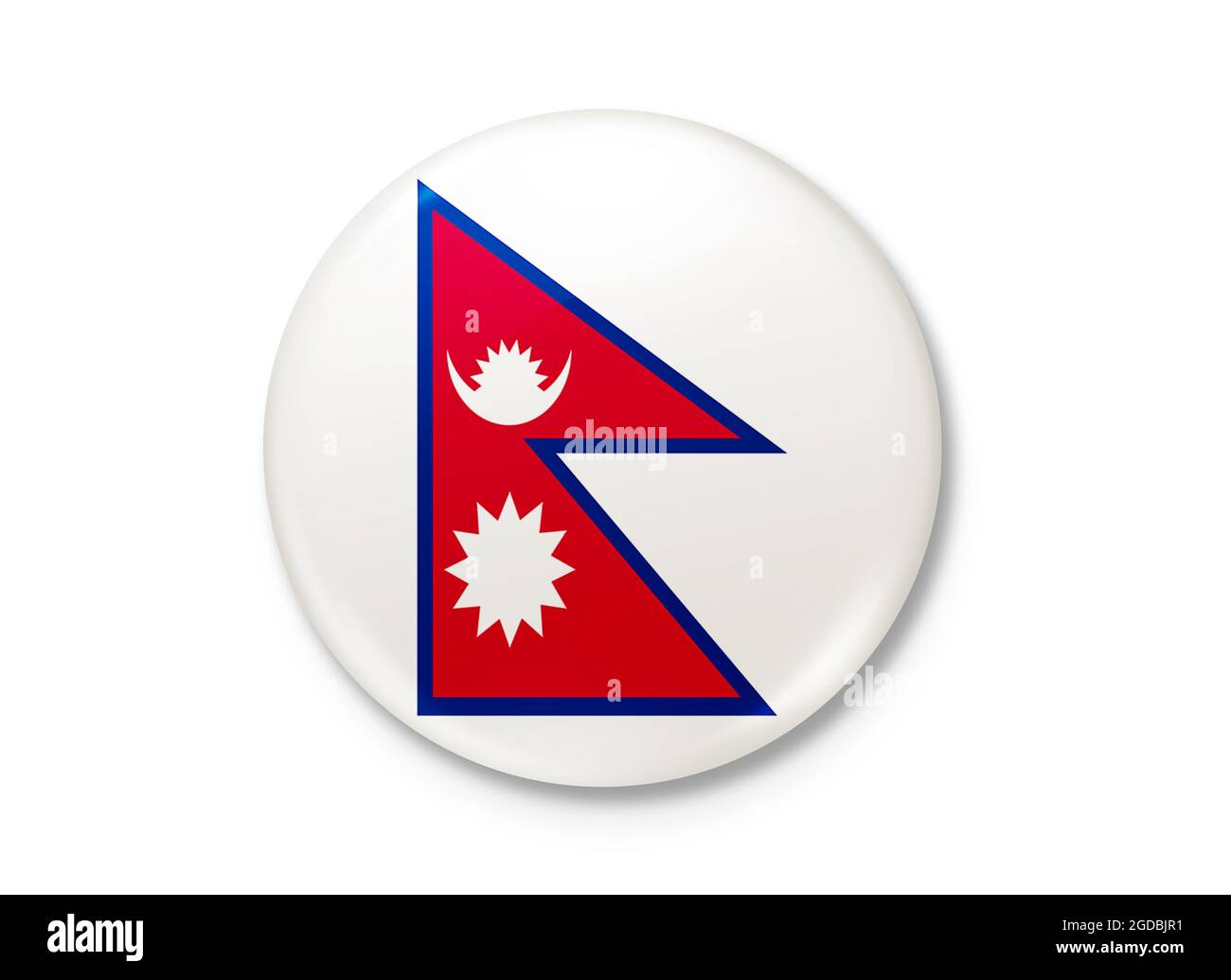 Federal Democratic Republic of Nepal. Background texture. Kathmandu. 3d ...