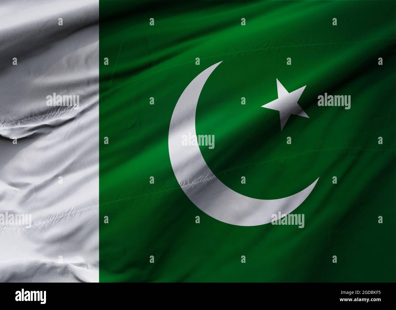 Islamic symbolism in the flag hi-res stock photography and images - Alamy