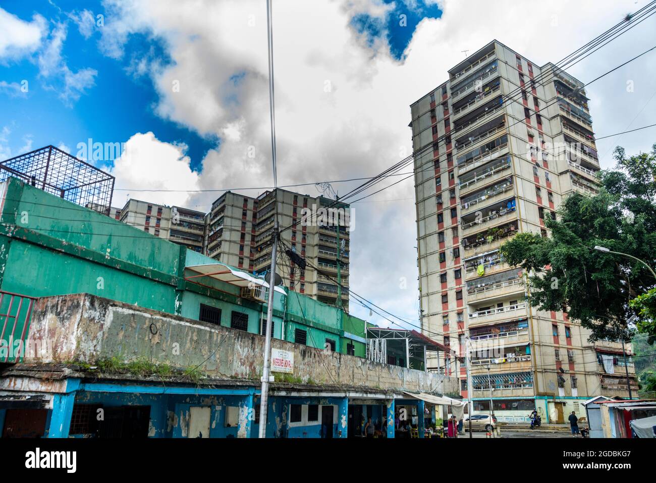 Suburbs caracas hi-res stock photography and images - Alamy