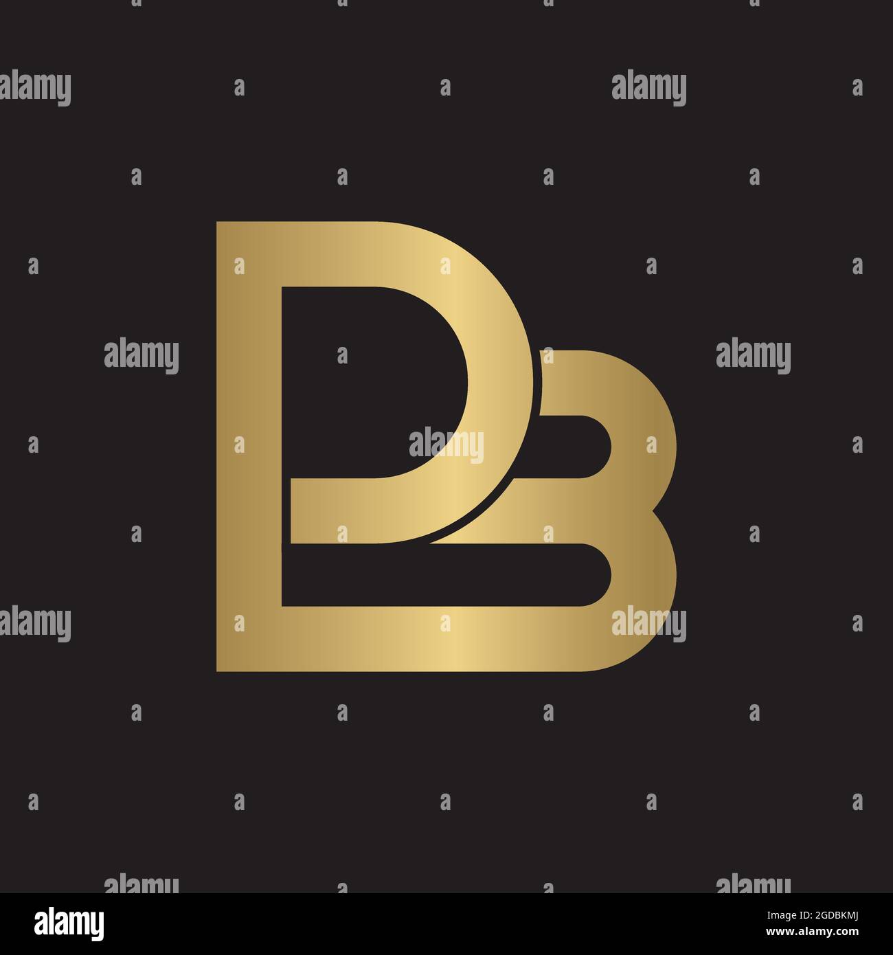 Alphabet Initials logo PB, BP, B and P Stock Vector Image & Art - Alamy
