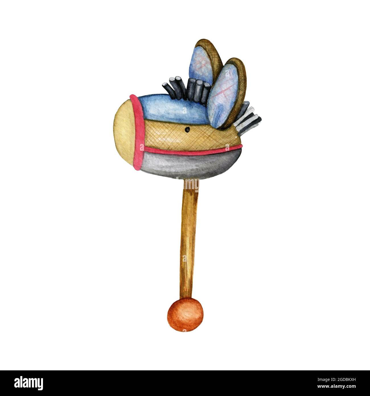 Baby rattle vintage Cut Out Stock Images & Pictures - Alamy