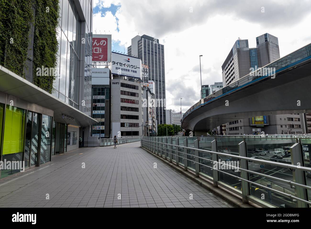 Tokyo 2021 during the Summer Olympic games Stock Photo - Alamy