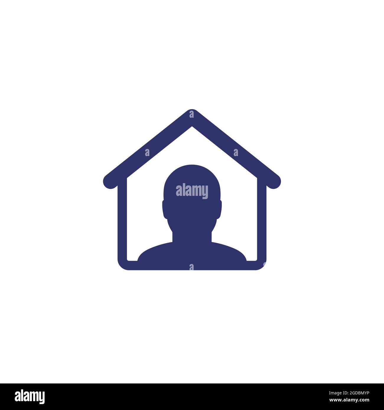 tenant, house resident icon, vector Stock Vector Image & Art - Alamy