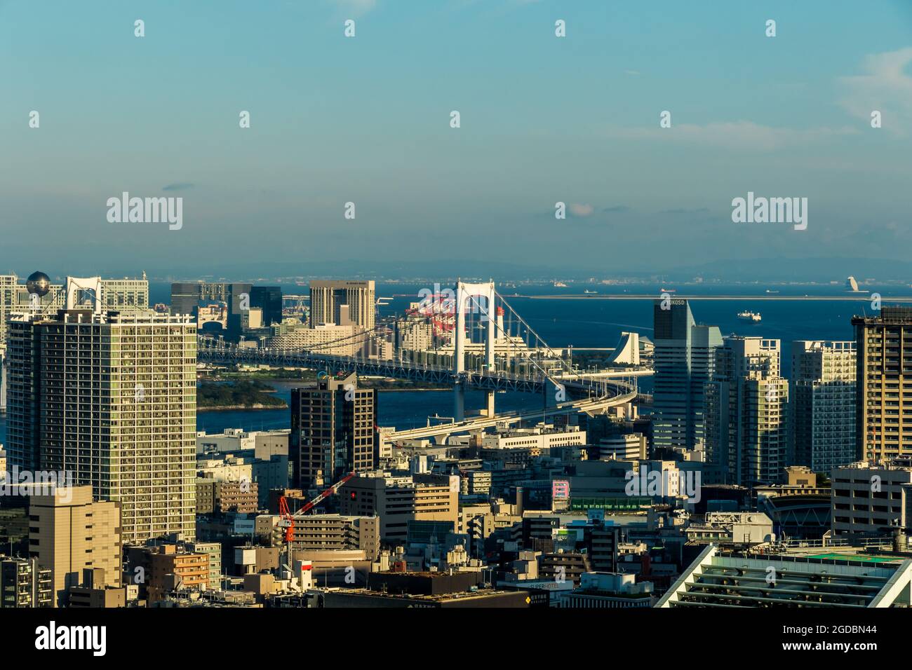 Tokyo 2021 during the Summer Olympic games Stock Photo - Alamy