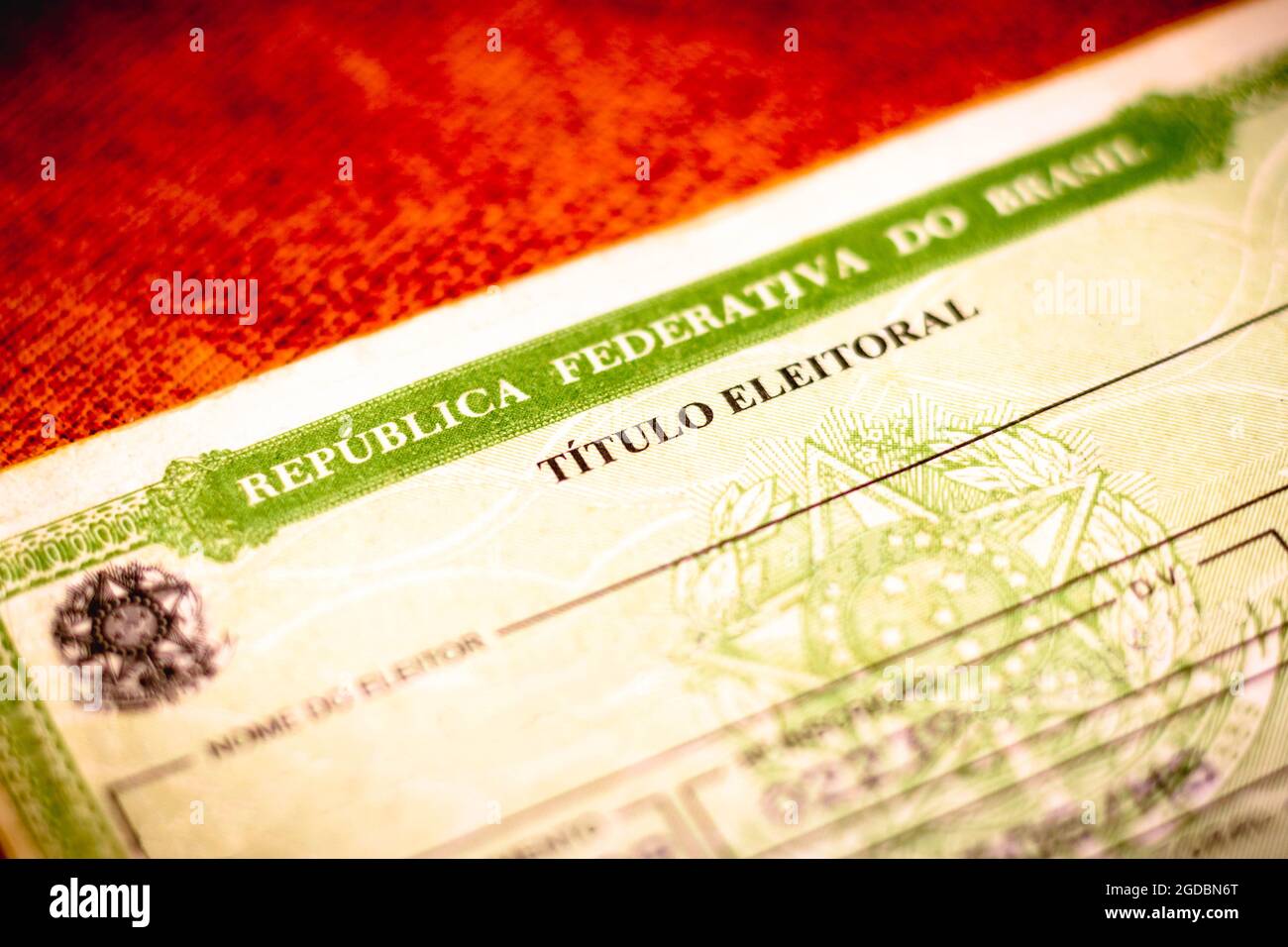 Voter id card hi-res stock photography and images - Alamy
