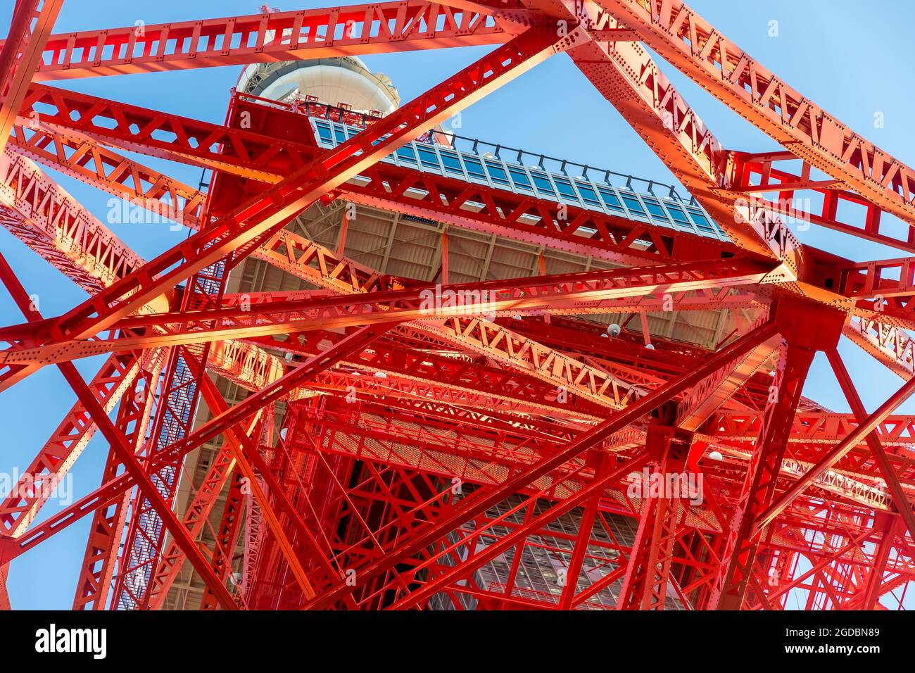 Tokyo 2021 during the Summer Olympic games Stock Photo - Alamy