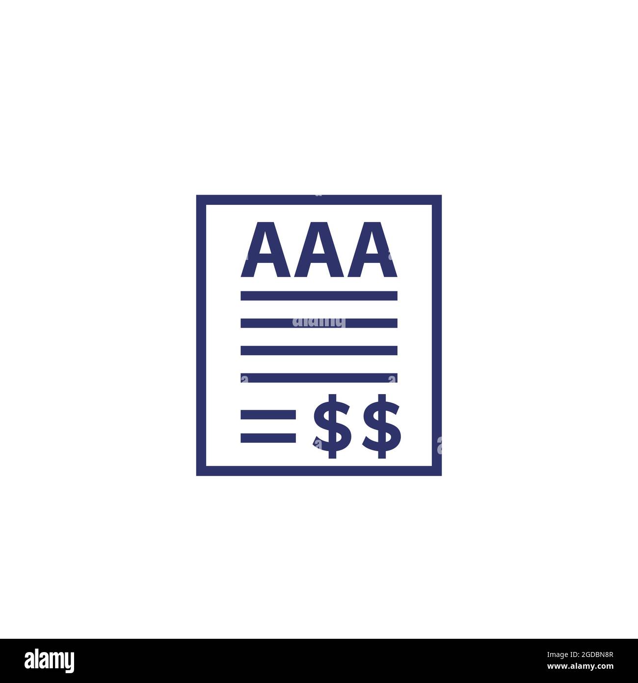Triple aaa Stock Vector Images - Alamy