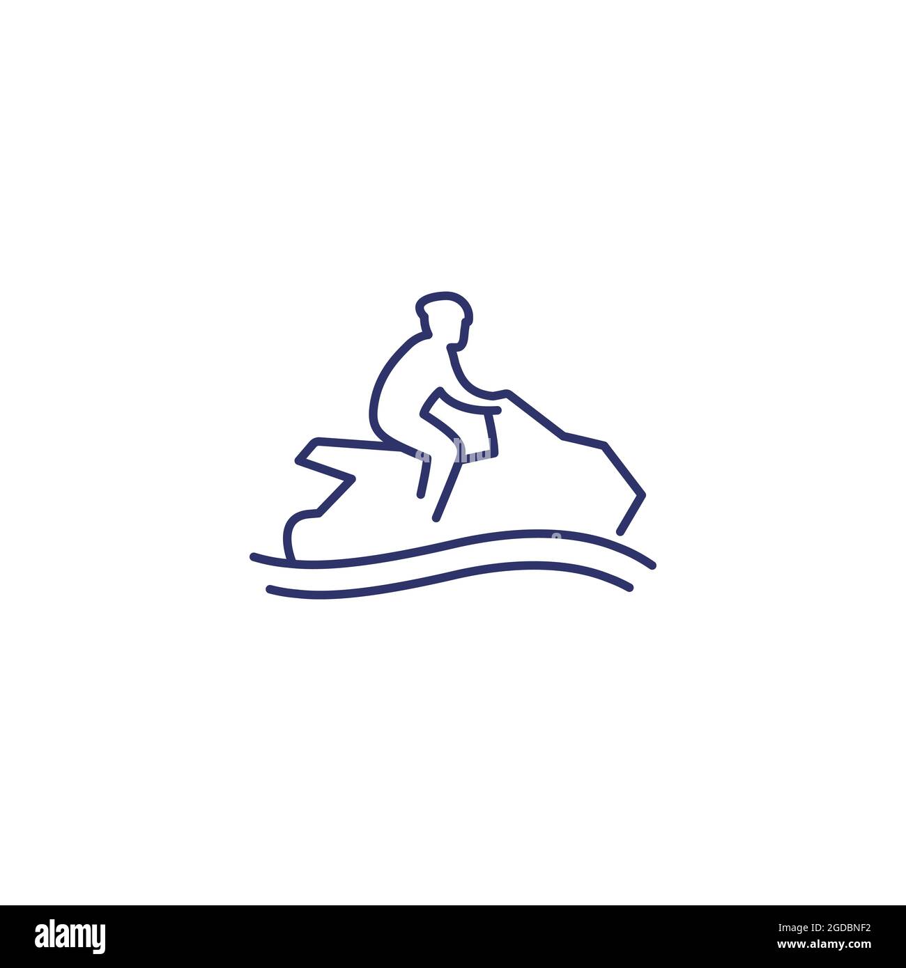 Jet Ski Stick People
