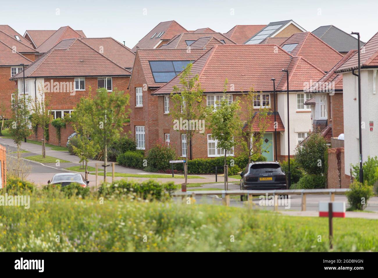 New homes at Ebbsfleet Valley is a new town and redevelopment area in ...