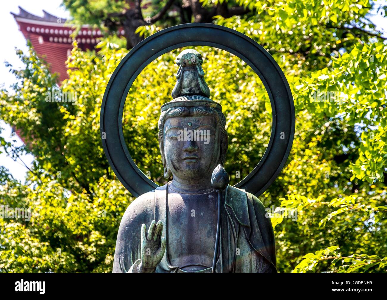 Tokyo 2021 during the Summer Olympic games Stock Photo - Alamy