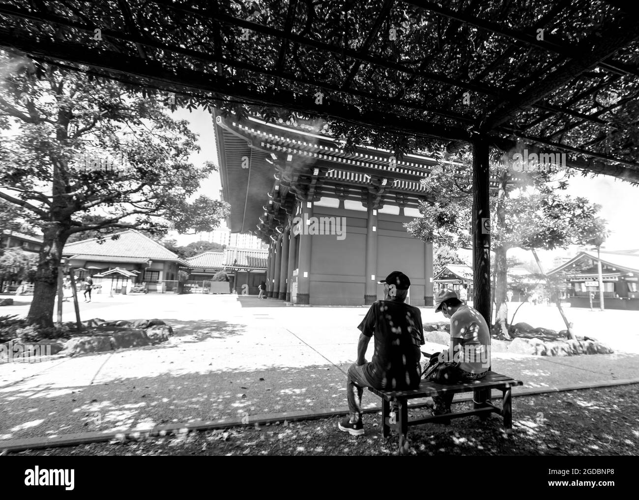 Tokyo 2021 during the Summer Olympic games Stock Photo - Alamy