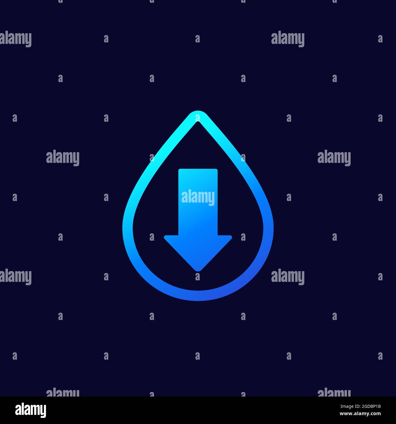 Reduce water consumption sign hi-res stock photography and images - Alamy