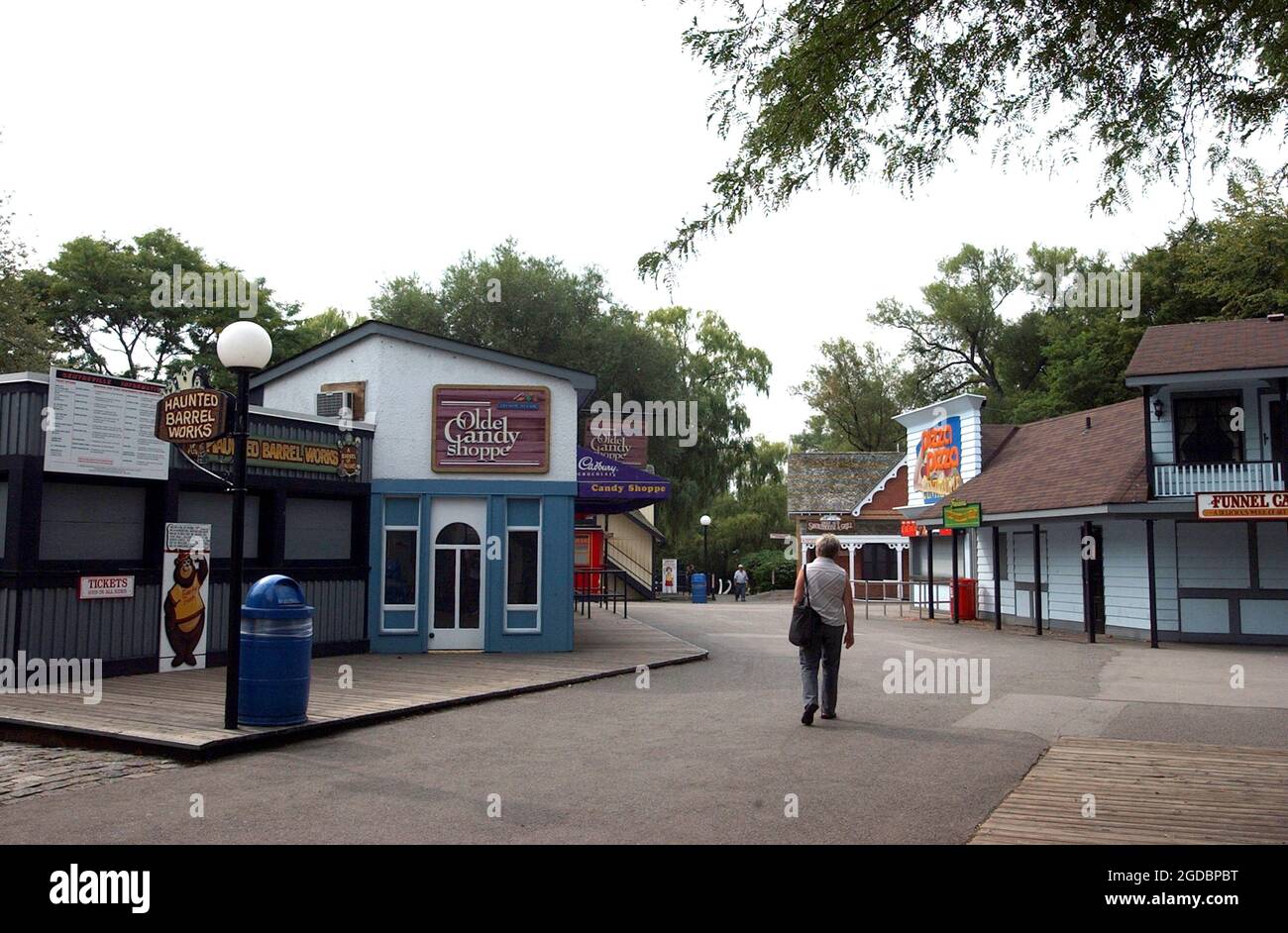 TORONTO ISLANDS SEPTEMBER 2005 PIC MIKE WALKER Stock Photo - Alamy