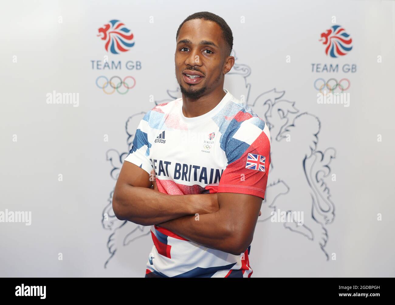 Cj ujah tokyo olympics hi-res stock photography and images - Alamy