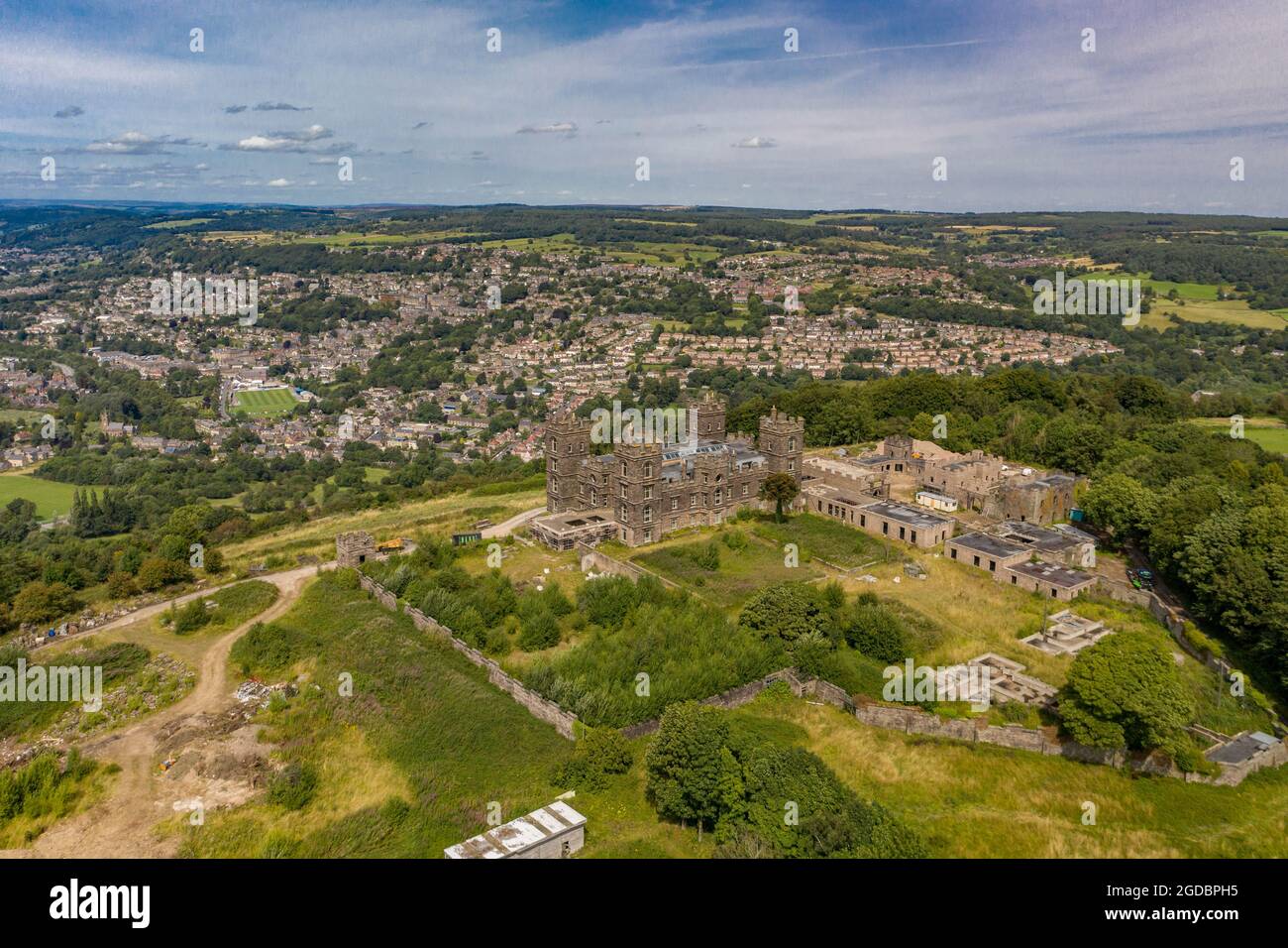 The Heights Of Abraham, Derbyshire High Resolution Stock Photography ...