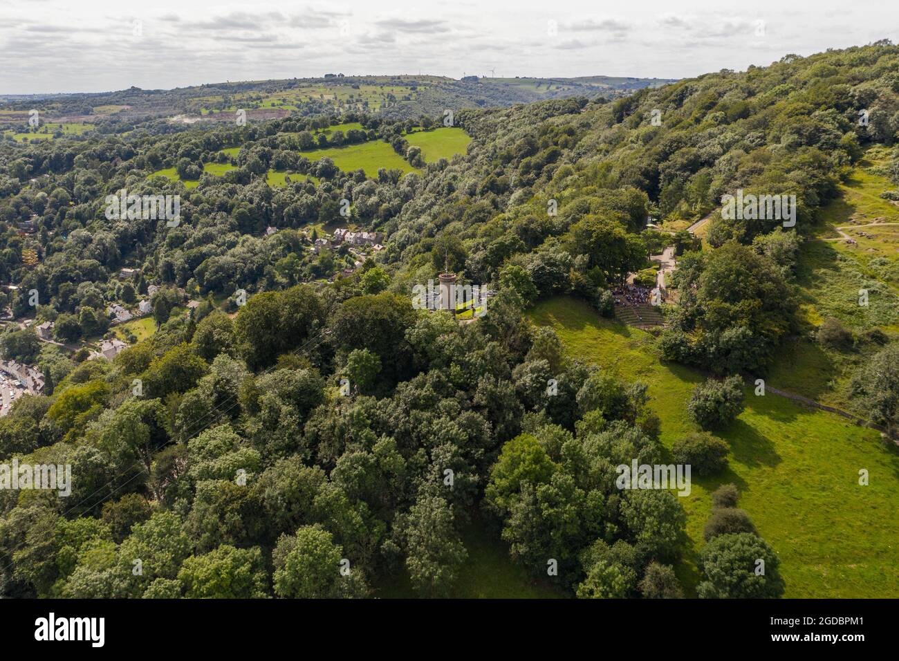 Matlock bath houses hi-res stock photography and images - Alamy