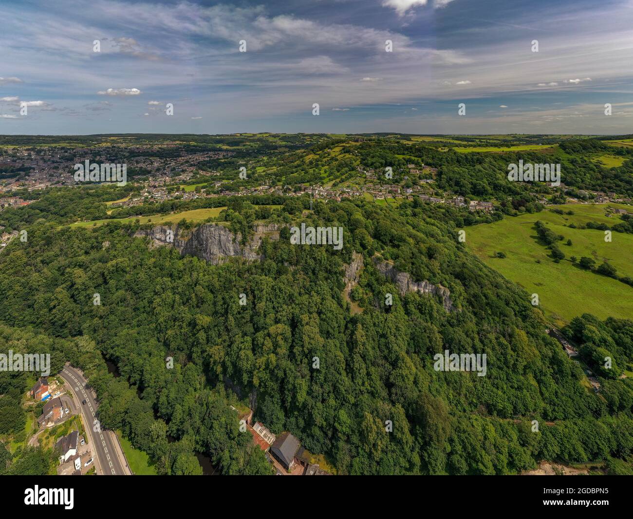 Aerial of bath hi-res stock photography and images - Alamy