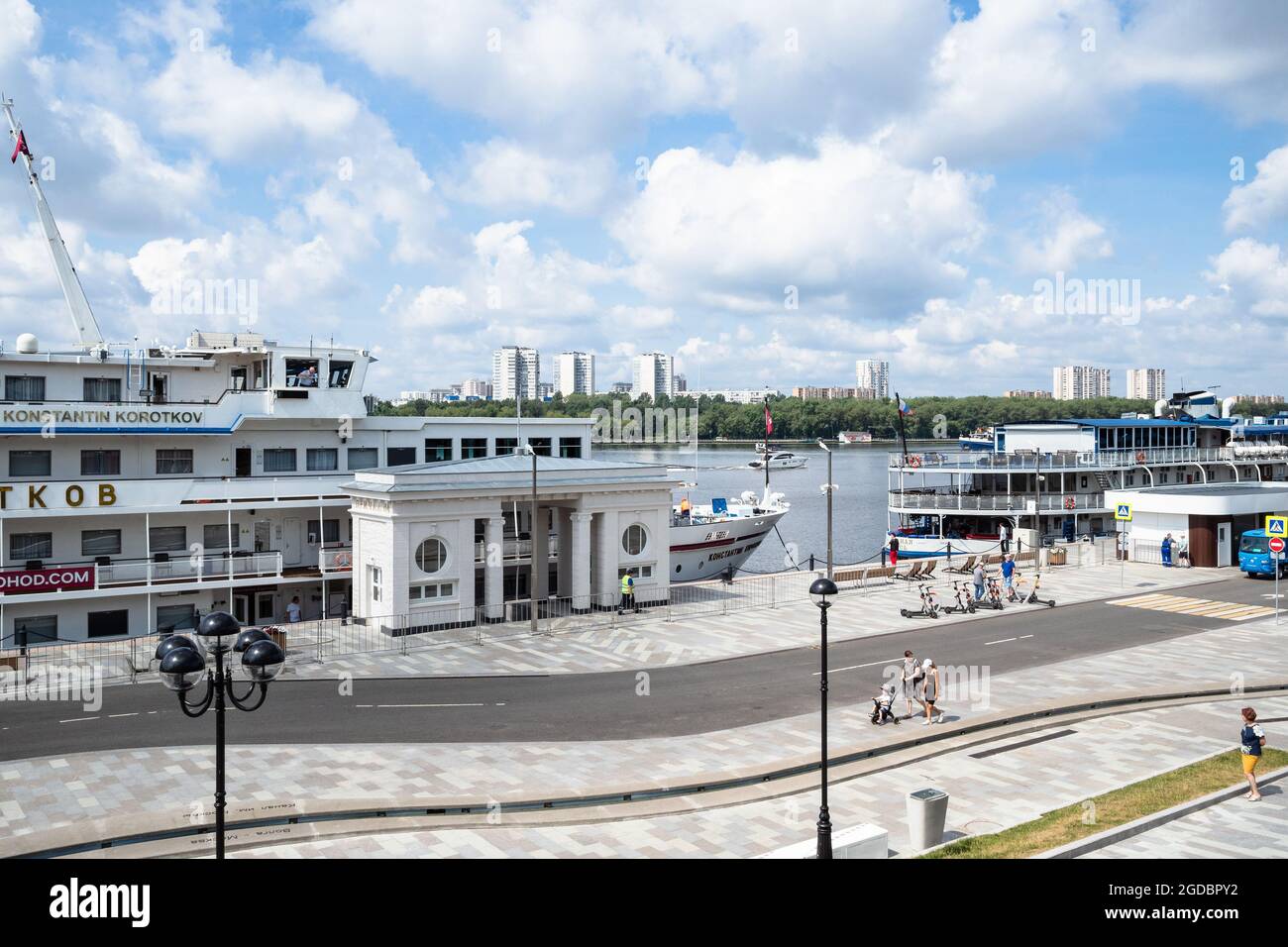 Moscow volga canal hi-res stock photography and images - Alamy