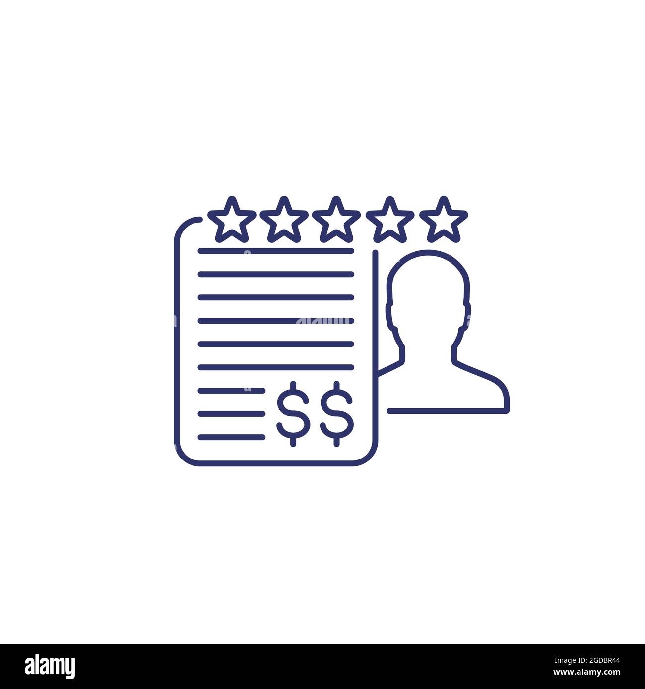 High five line icon Cut Out Stock Images & Pictures - Alamy