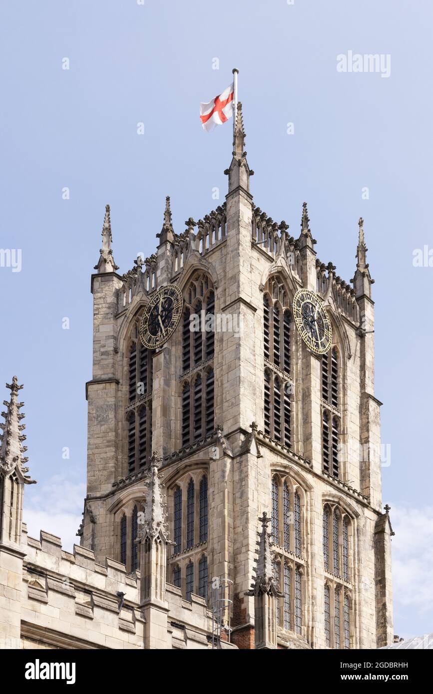 Holy Trinity Church, Hull - England's largest parish church, Hull old ...