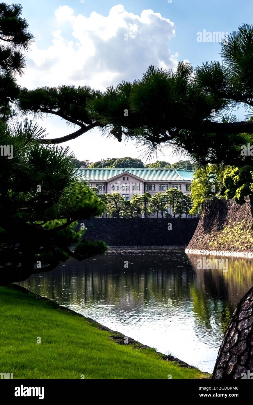 Tokyo 2021 during the Summer Olympic games Stock Photo - Alamy