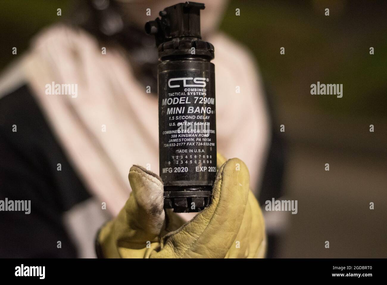 Flash Bang Grenade 7324